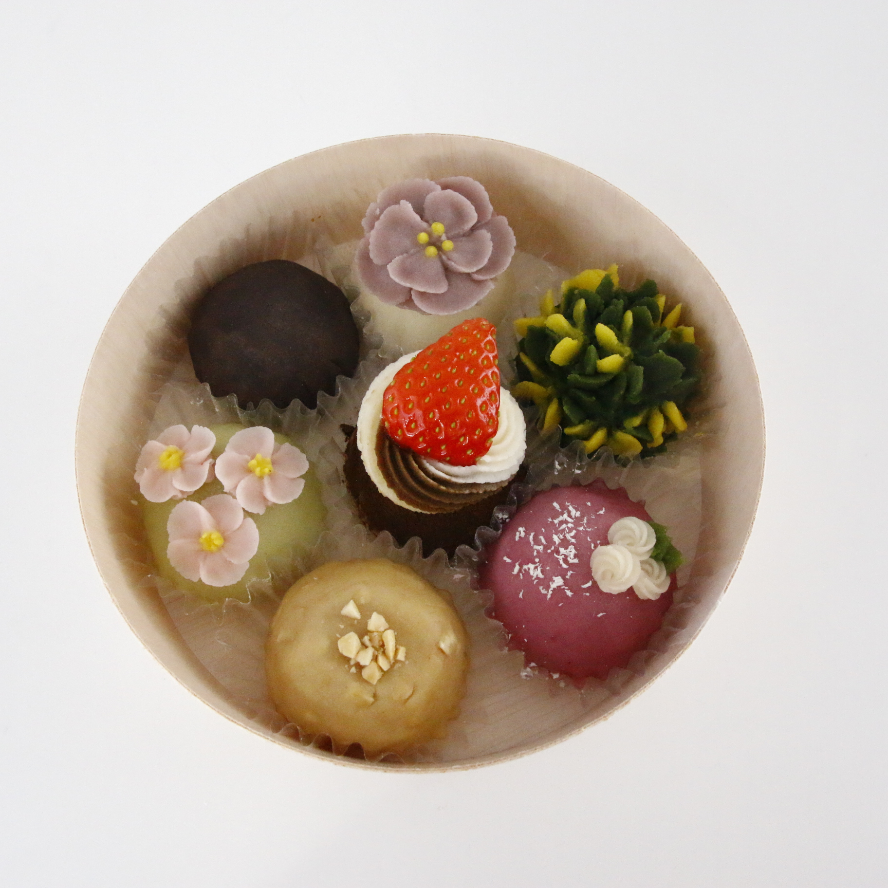 Oh!huggy!!(オーハギー) | 四季を愉しむフラワーおはぎ専門店