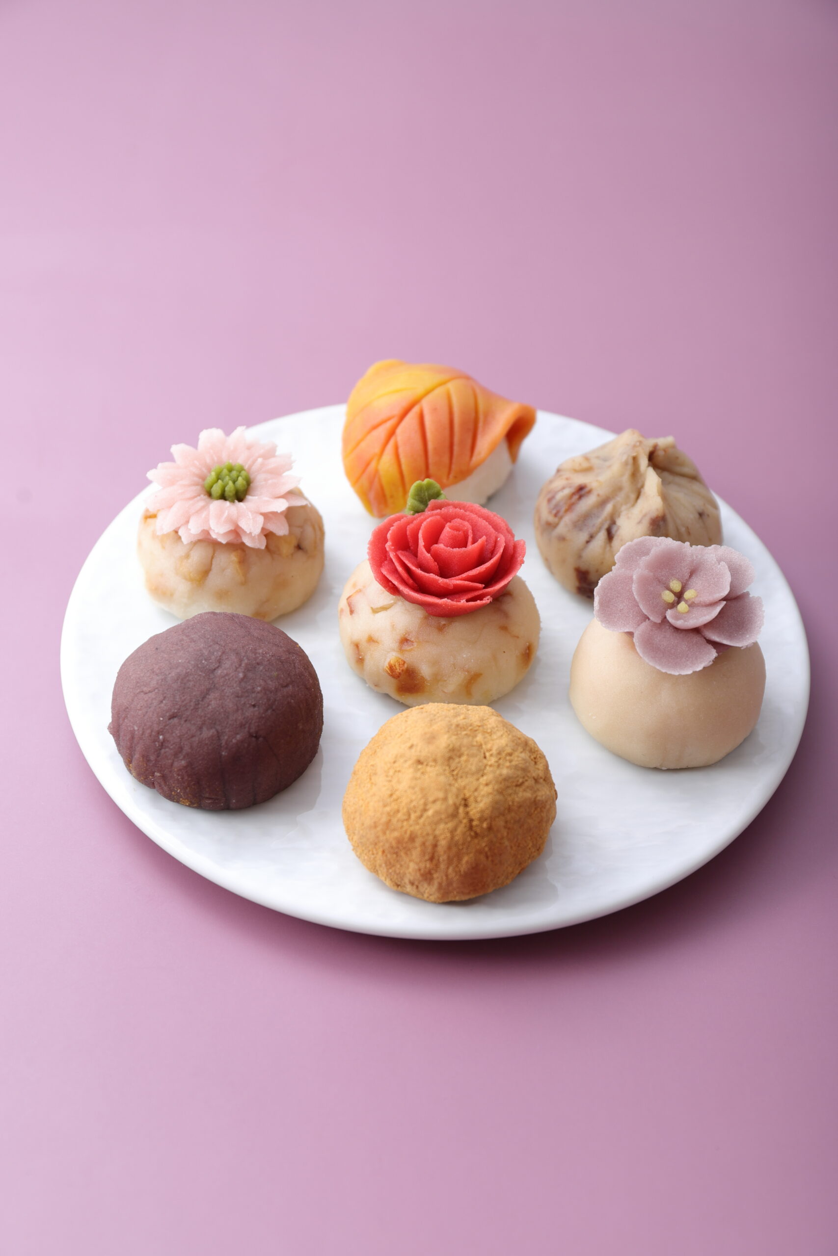 Oh!huggy!!(オーハギー) | 四季を愉しむフラワーおはぎ専門店